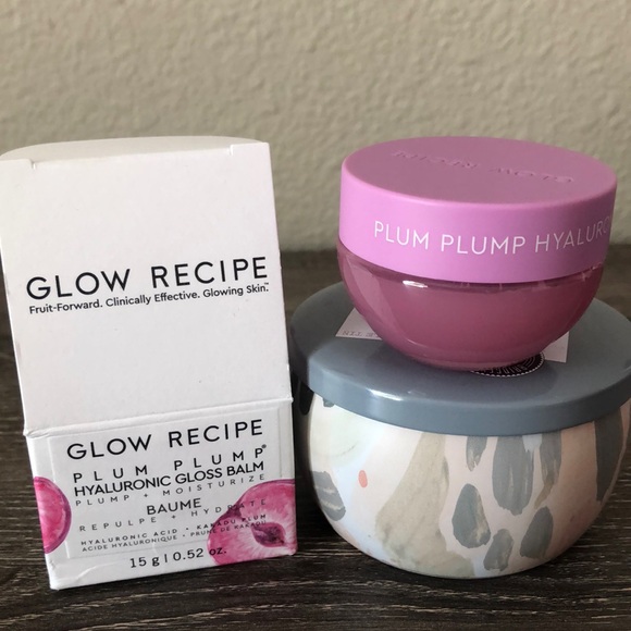 Glow Recipe | Makeup | Glow Recipe Plum Plump Hyaluronic Gloss Balm 5g ...